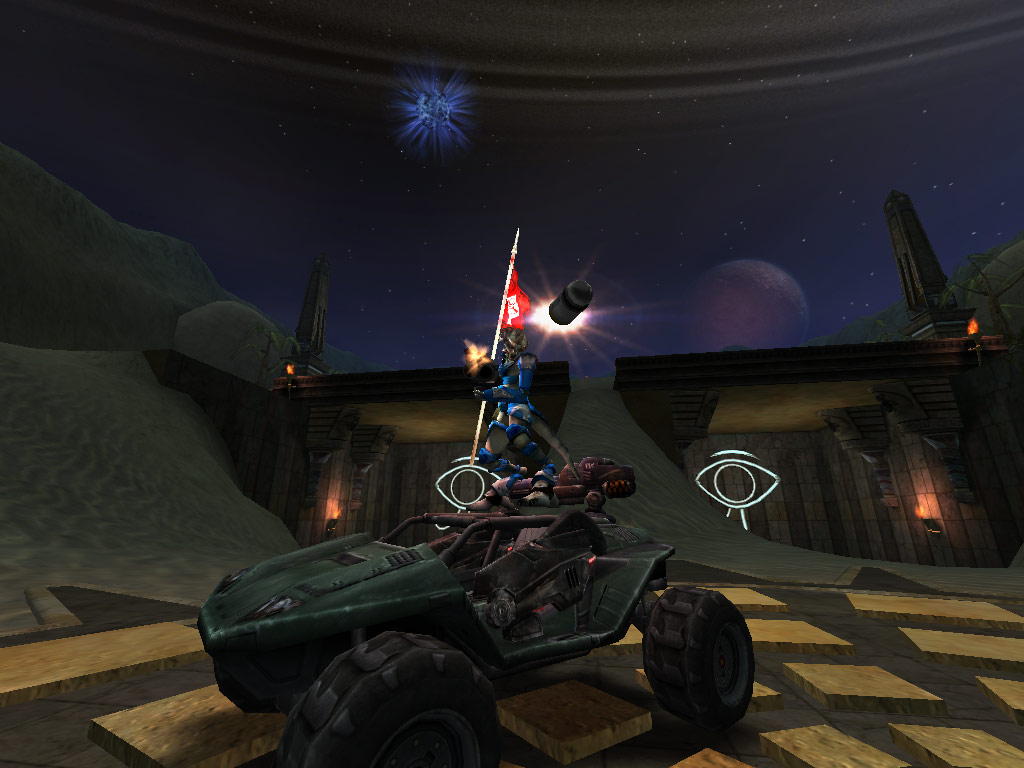 Unreal Archive / Unreal Tournament 2004 (UT2004) / Maps / Vehicle CTF / VCTF-Burn